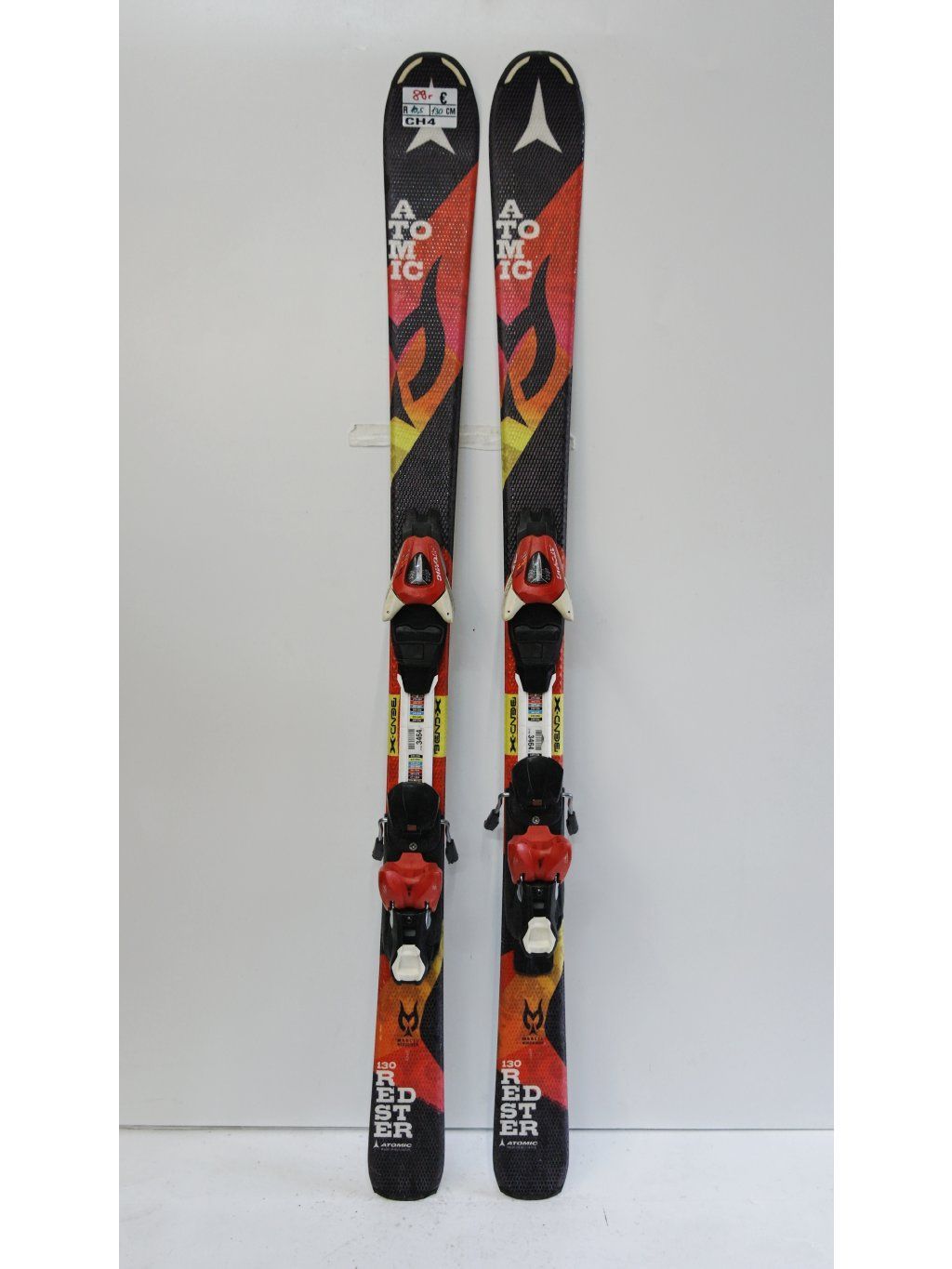 Skis alpins Atomic Redster Jr | Campsider