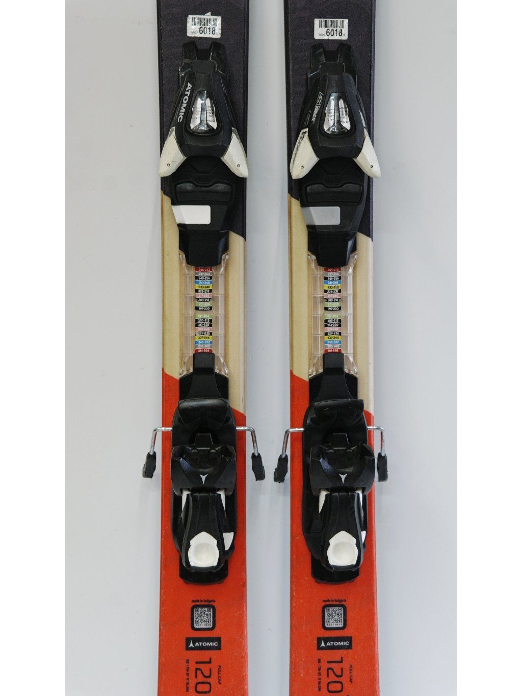 Skis alpins Atomic Punx | Campsider