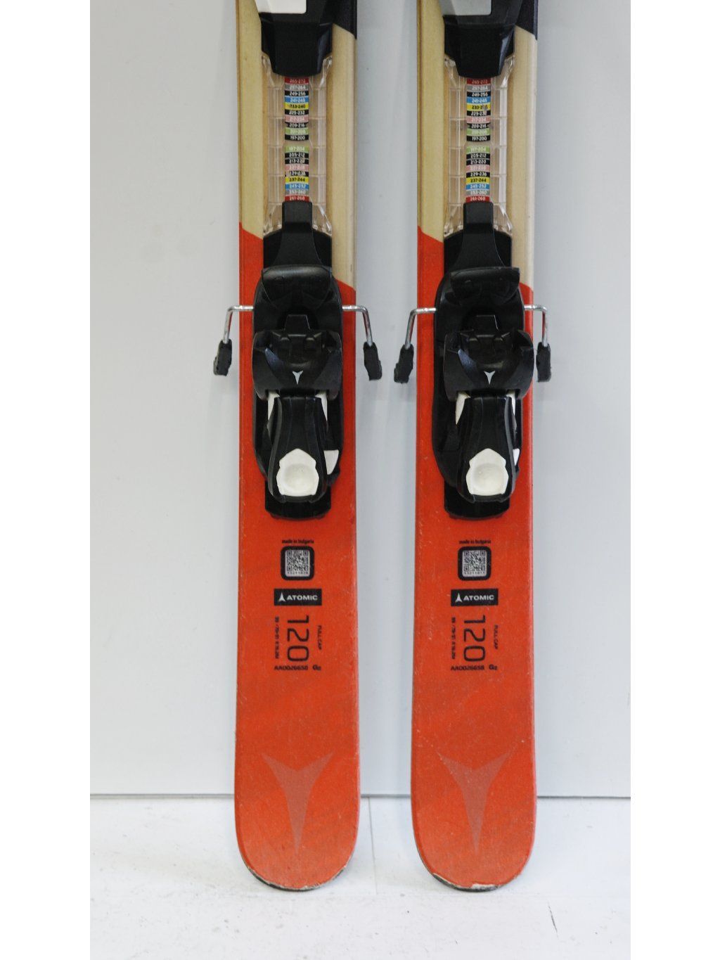 Skis alpins Atomic Punx | Campsider