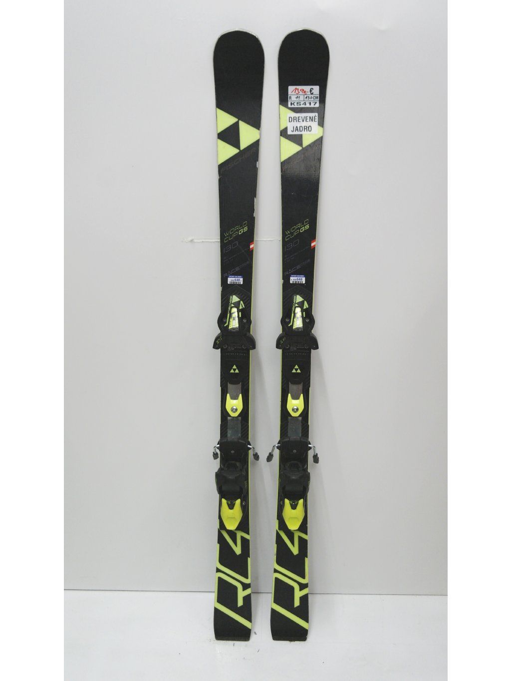 Skis alpins Fischer Worldcup Gs Rc4 | Campsider