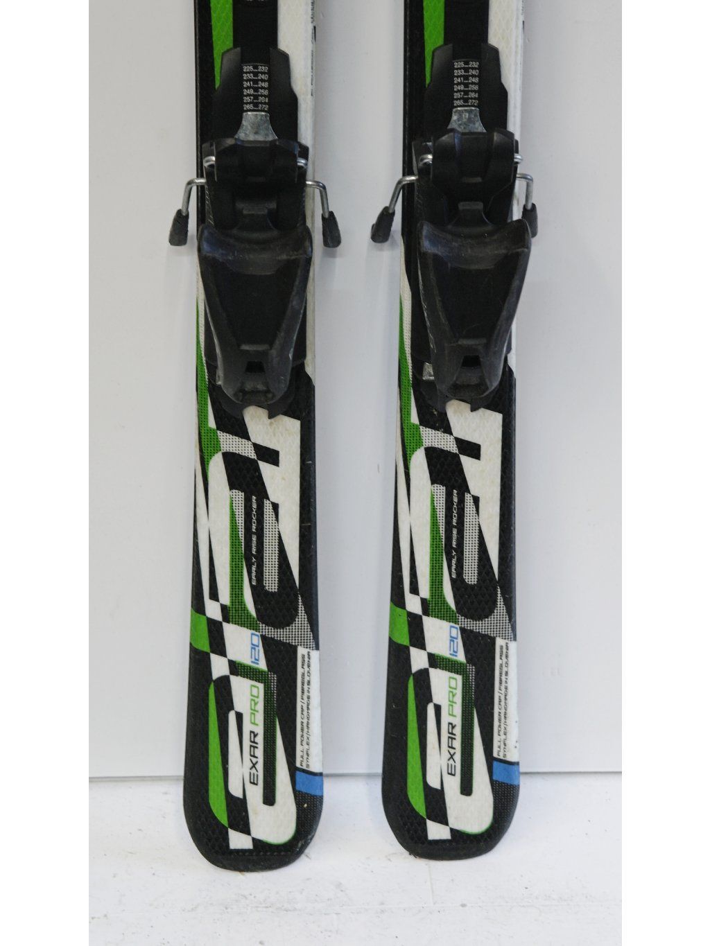 Skis alpins Elan Exar Pro | Campsider