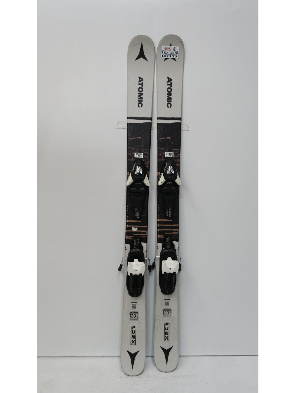 Skis alpins Atomic Punx | Campsider
