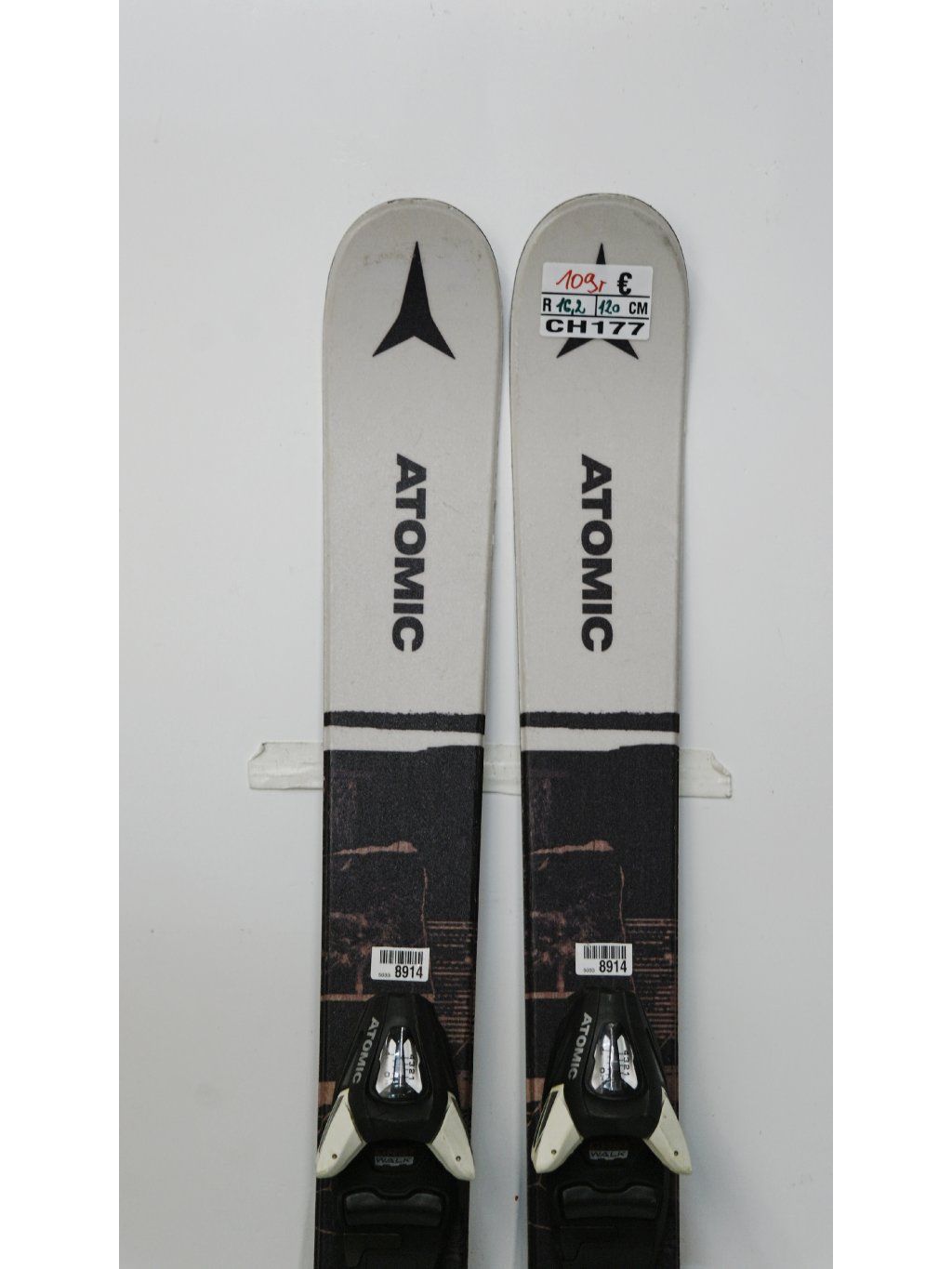 Skis alpins Atomic Punx | Campsider