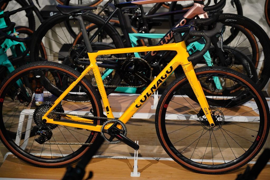Vélos gravel & voyage Colnago G4-X | Campsider