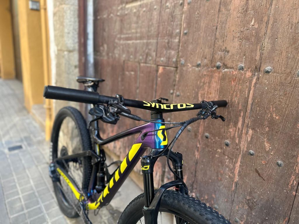 VTT Scott Btt Spark Rc Team Issue | Campsider