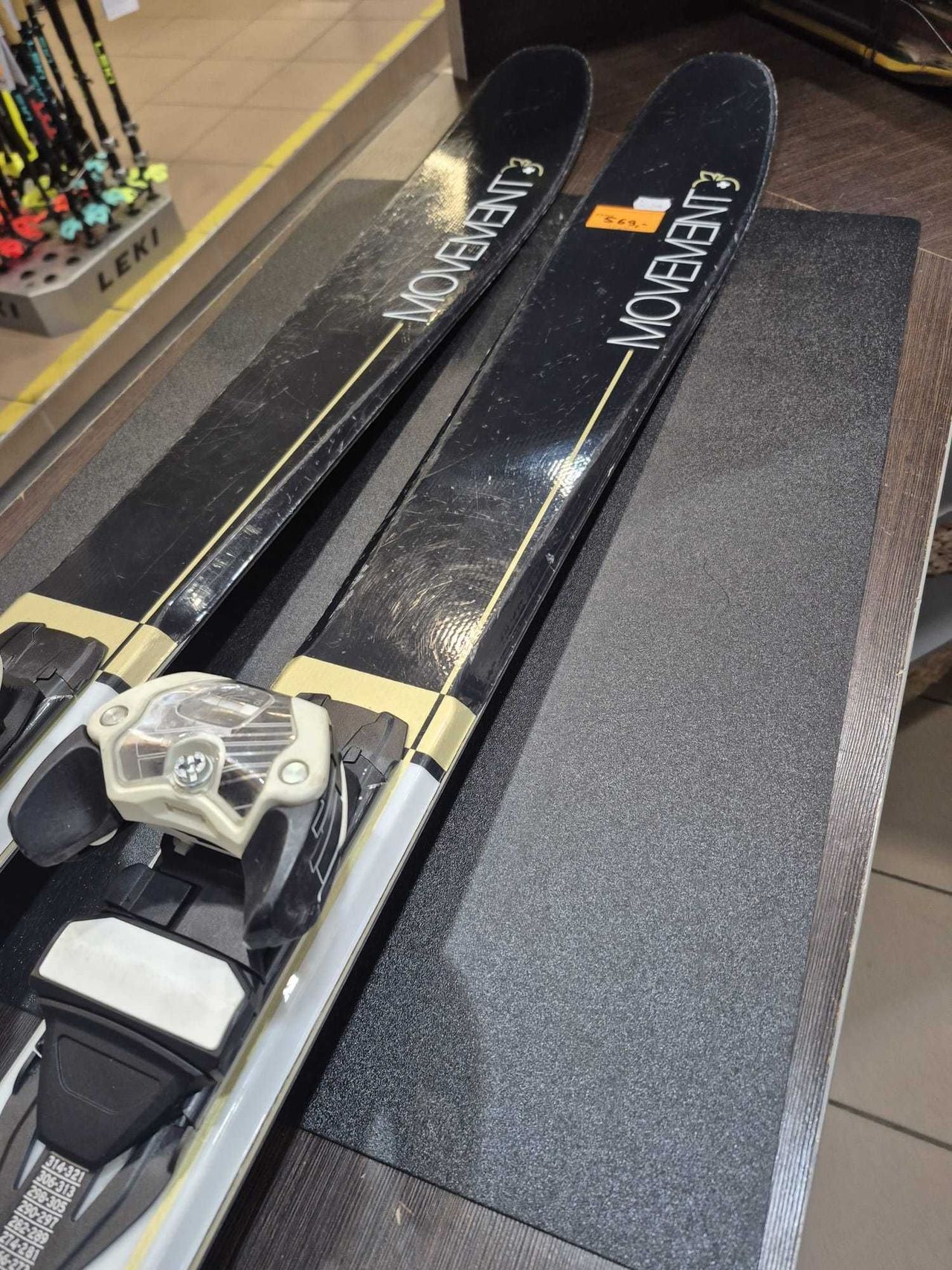 Skis alpins Movement Beyond 88 | Campsider