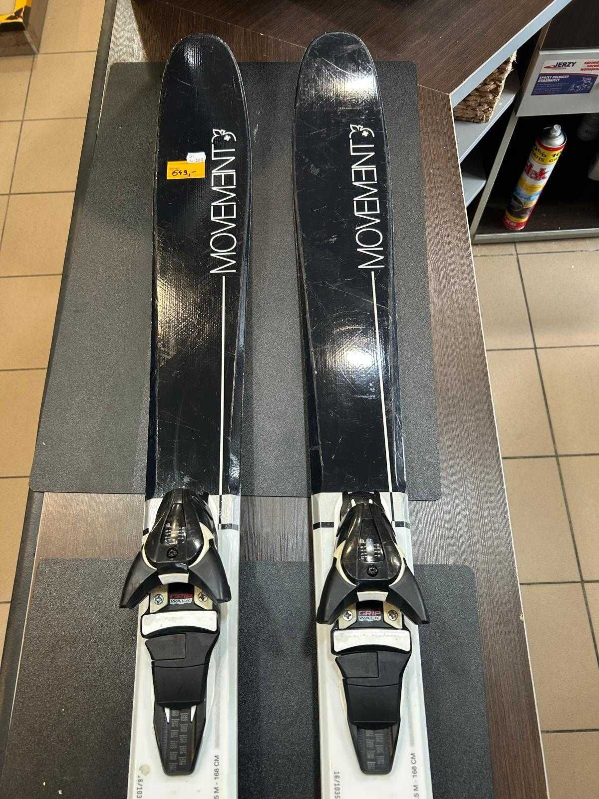 Skis alpins Movement Icon 95 | Campsider