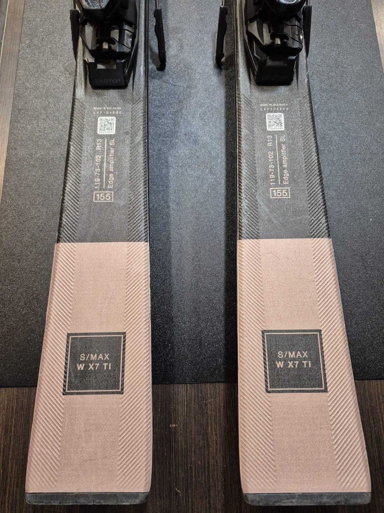 Skis alpins Salomon S/max W X7 Ti | Campsider