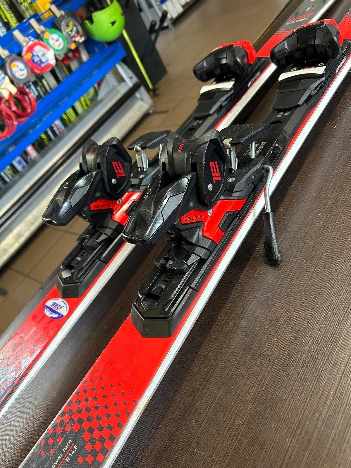 Skis alpins Stockli Laser Wrt+ Srt Carbon + Salomon Srt12 | Campsider