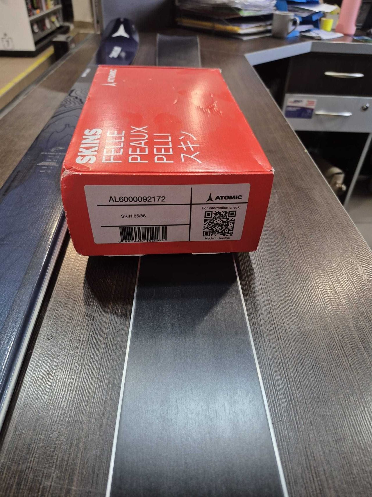 Skis de randonnée Atomic Backland 85 | Campsider