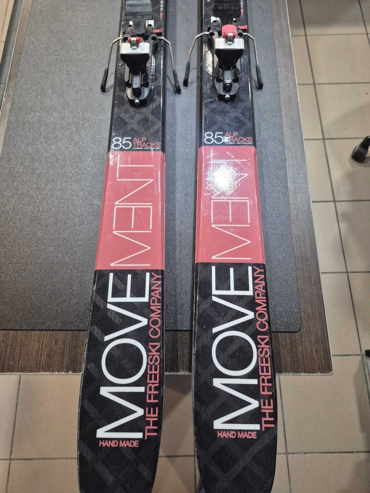 Skis de randonnée Movement Alp Tracks 85 | Campsider