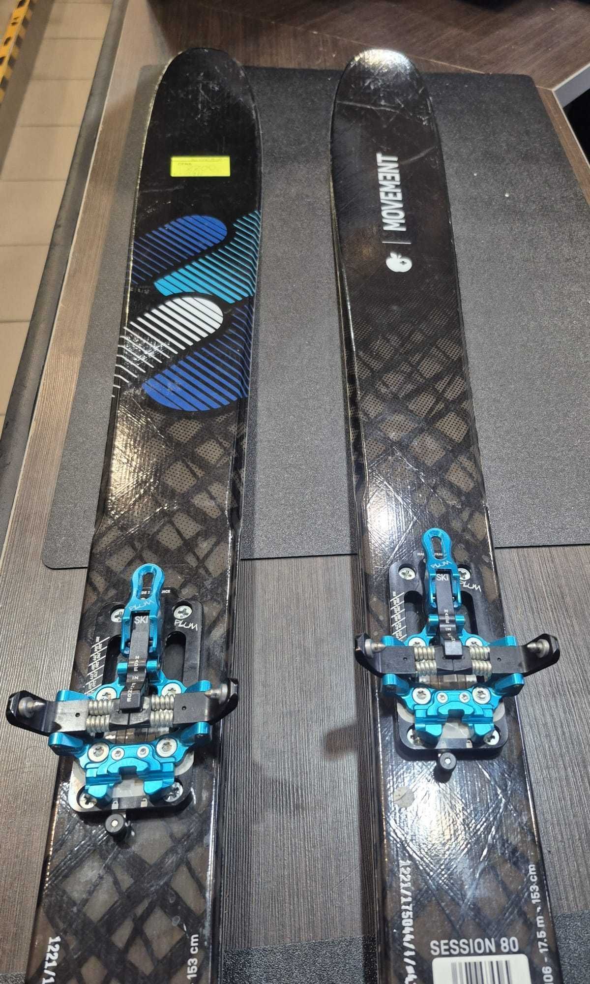 Skis de randonnée Movement Session 80 151 | Campsider