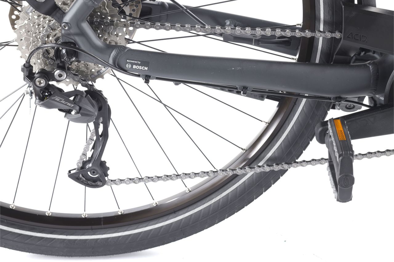 Vélo électrique Cube Touring Hybrid One 625 | Campsider