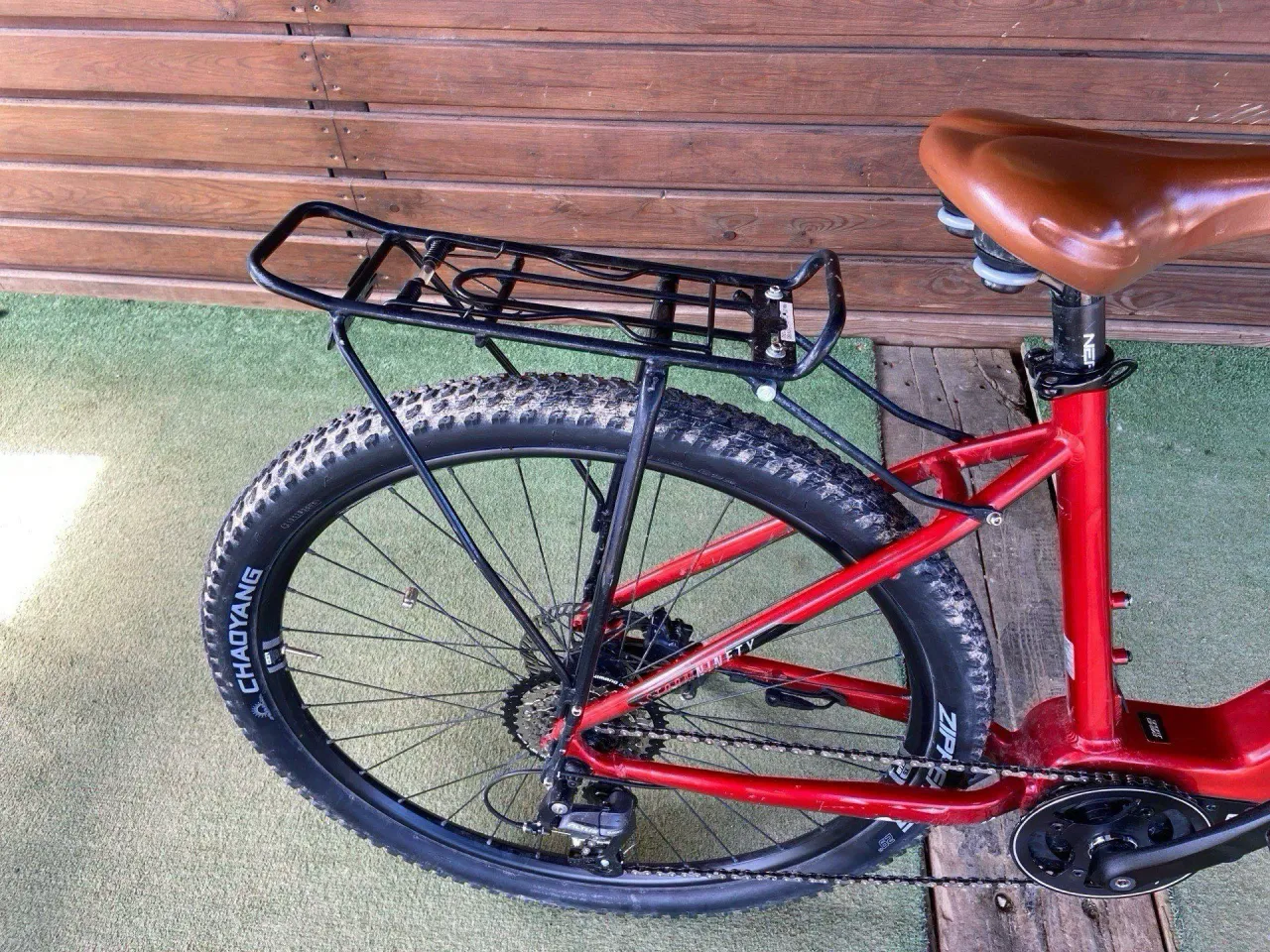 VTT Rock Machine Storm E90 | Campsider