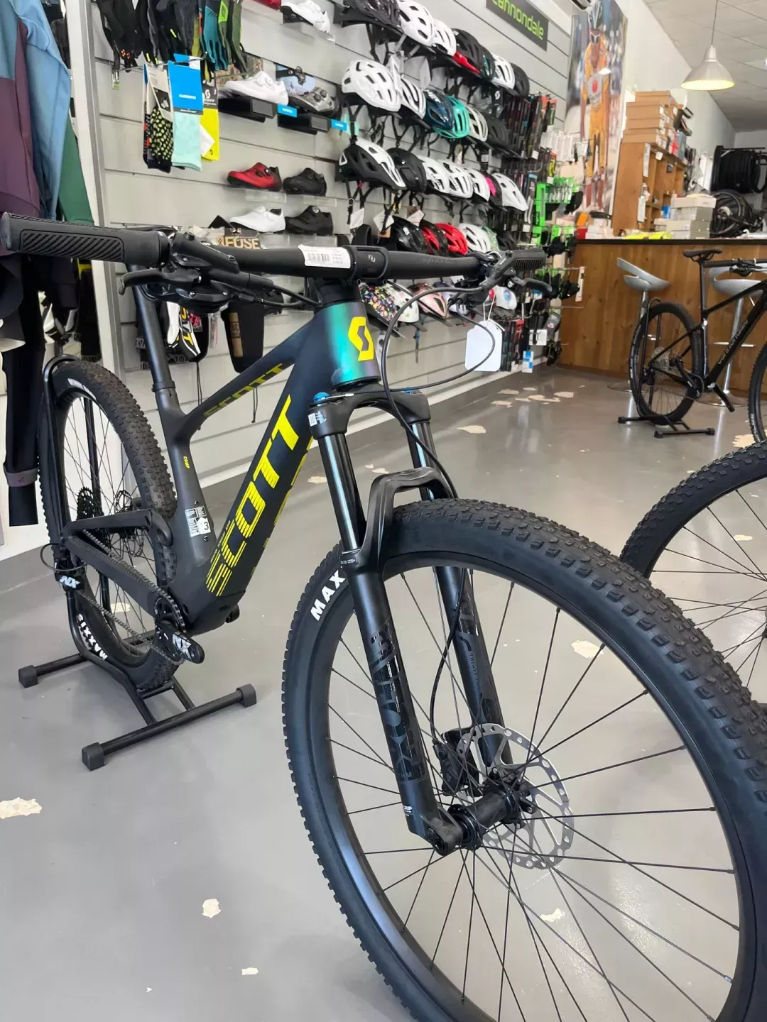 VTT Scott Spark Rc Comp 2024 | Campsider