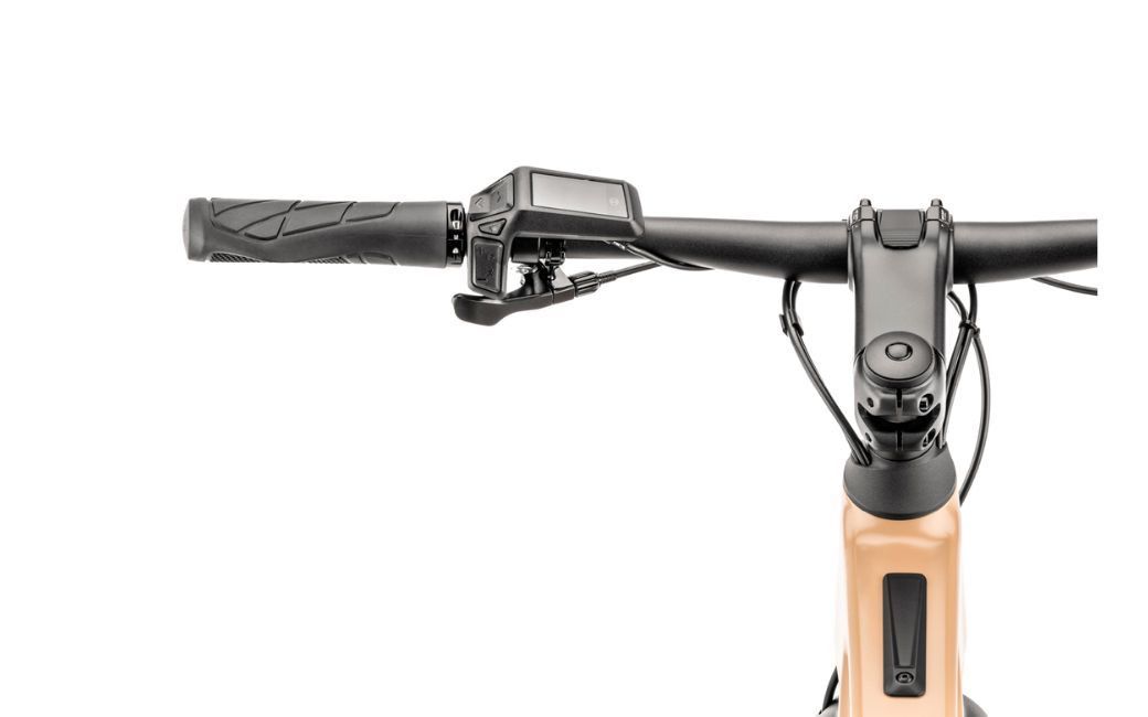 Vélo de gravel électrique Moustache Dimanche 29 2 400wh Beige | Campsider