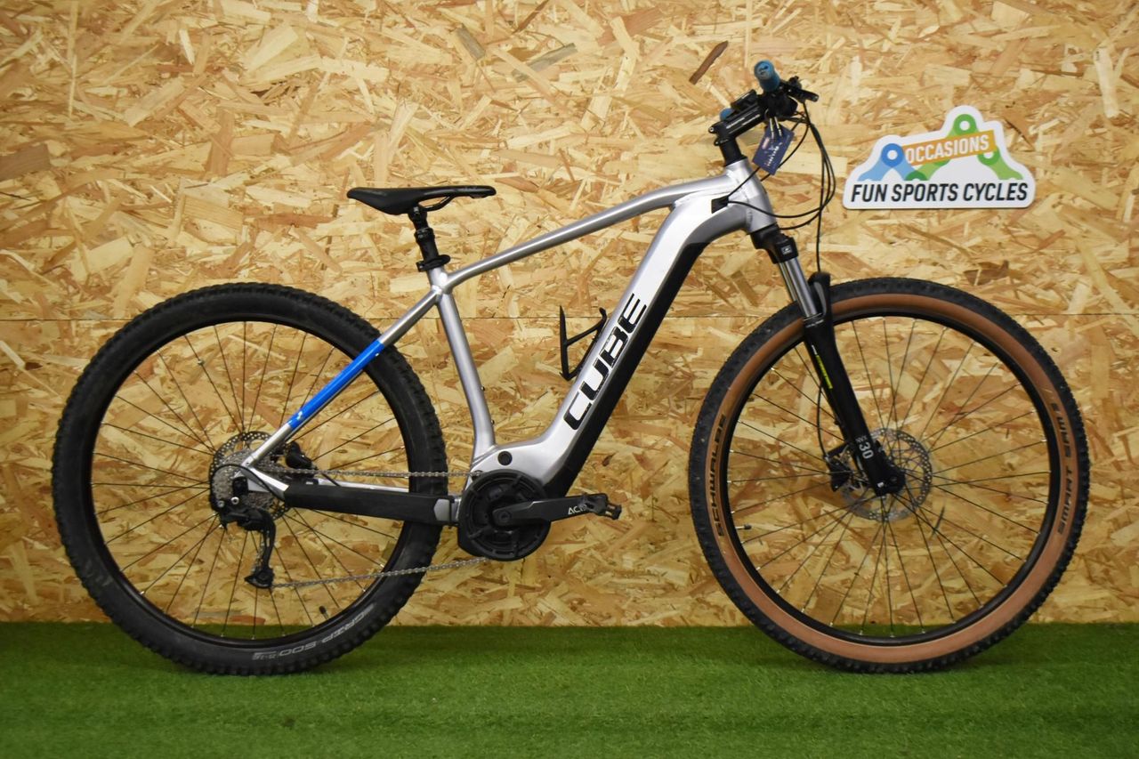 VTT électriques Cube Reaction Hybrid Performance Allroad | Campsider