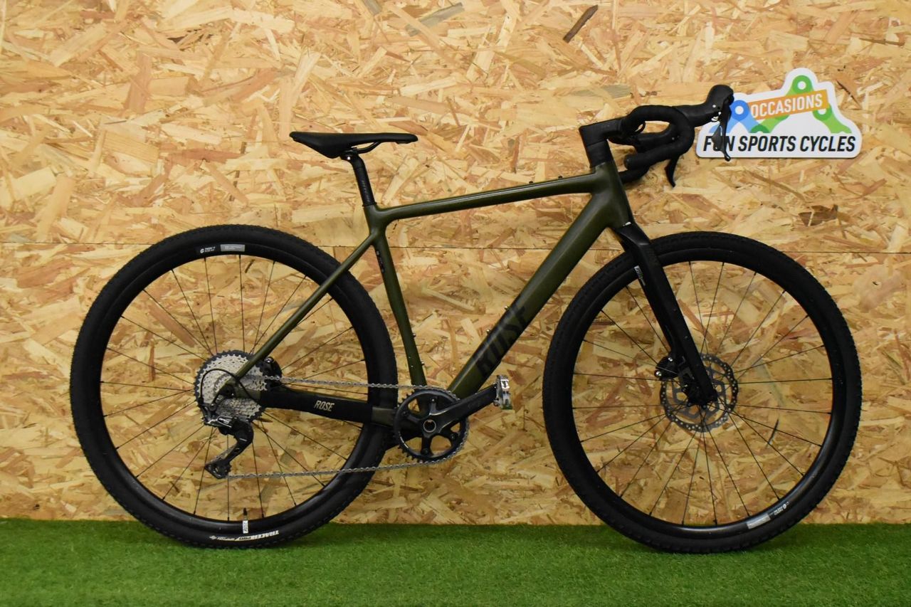 Vélos gravel & voyage Rose Backroad | Campsider