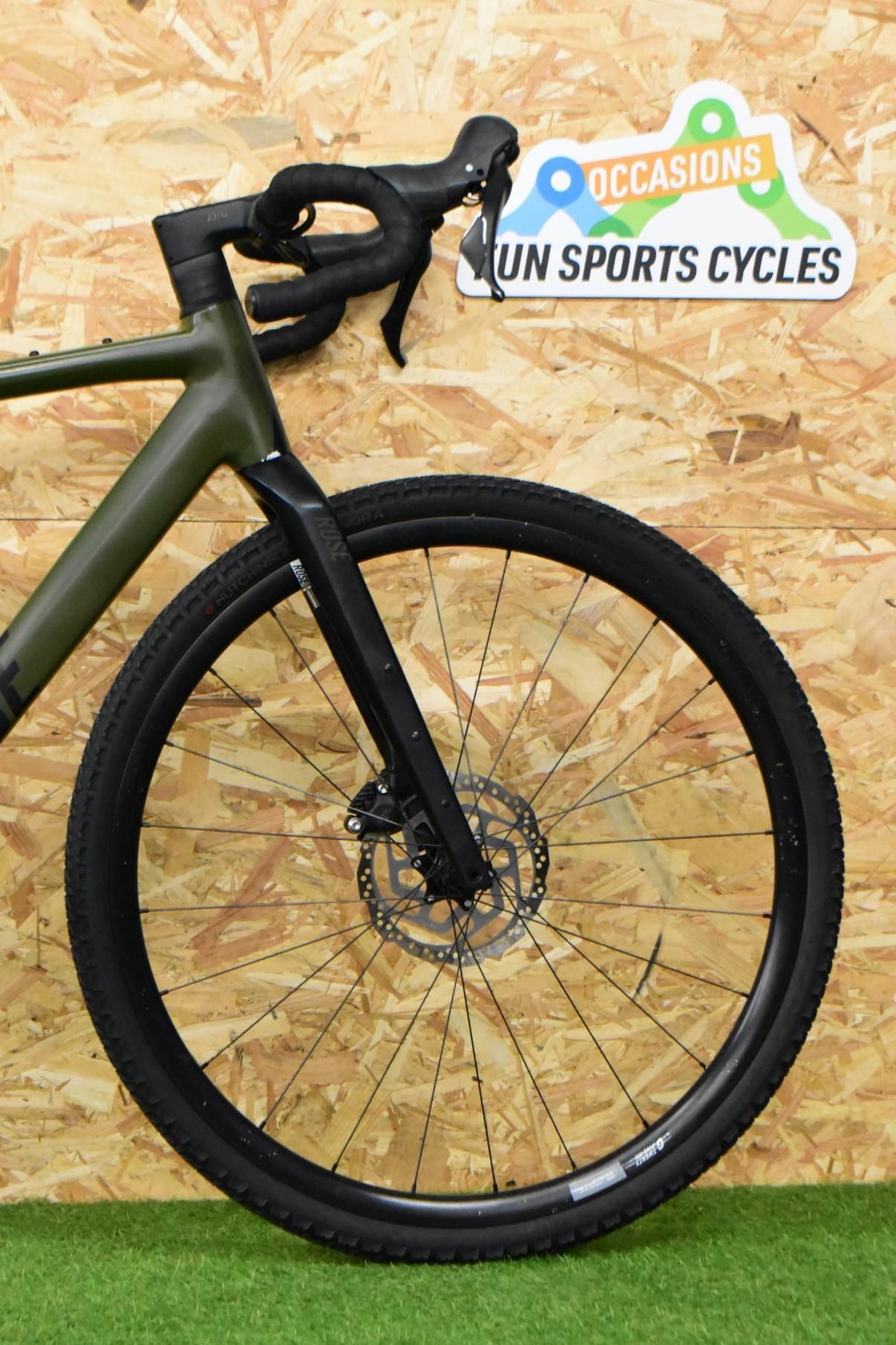 Vélos gravel & voyage Rose Backroad | Campsider