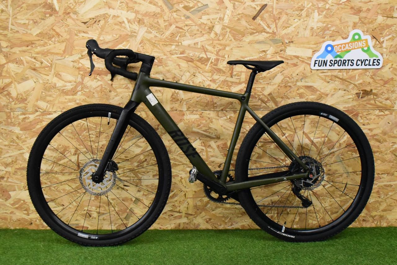 Vélos gravel & voyage Rose Backroad | Campsider