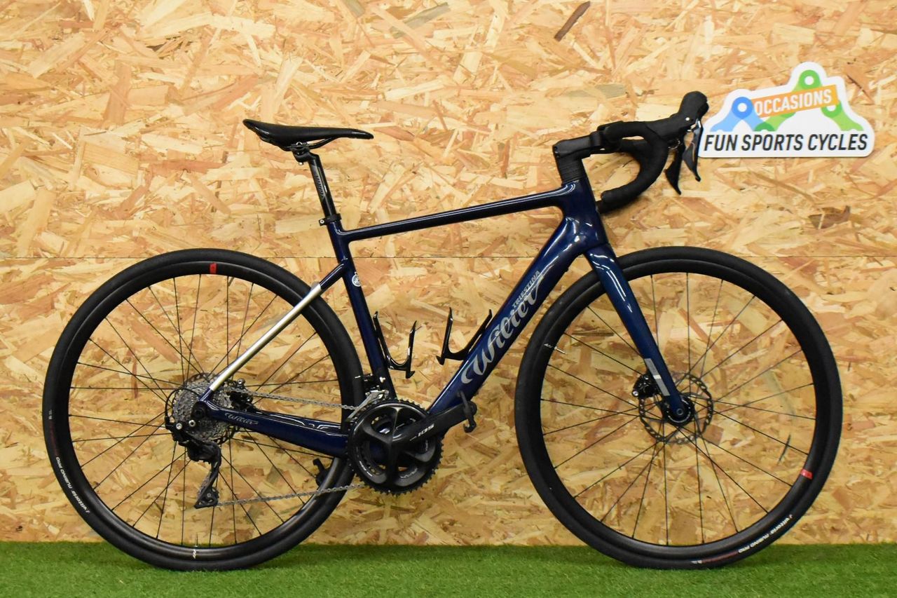 Vélo route électrique Wilier Garda Hybrid | Campsider