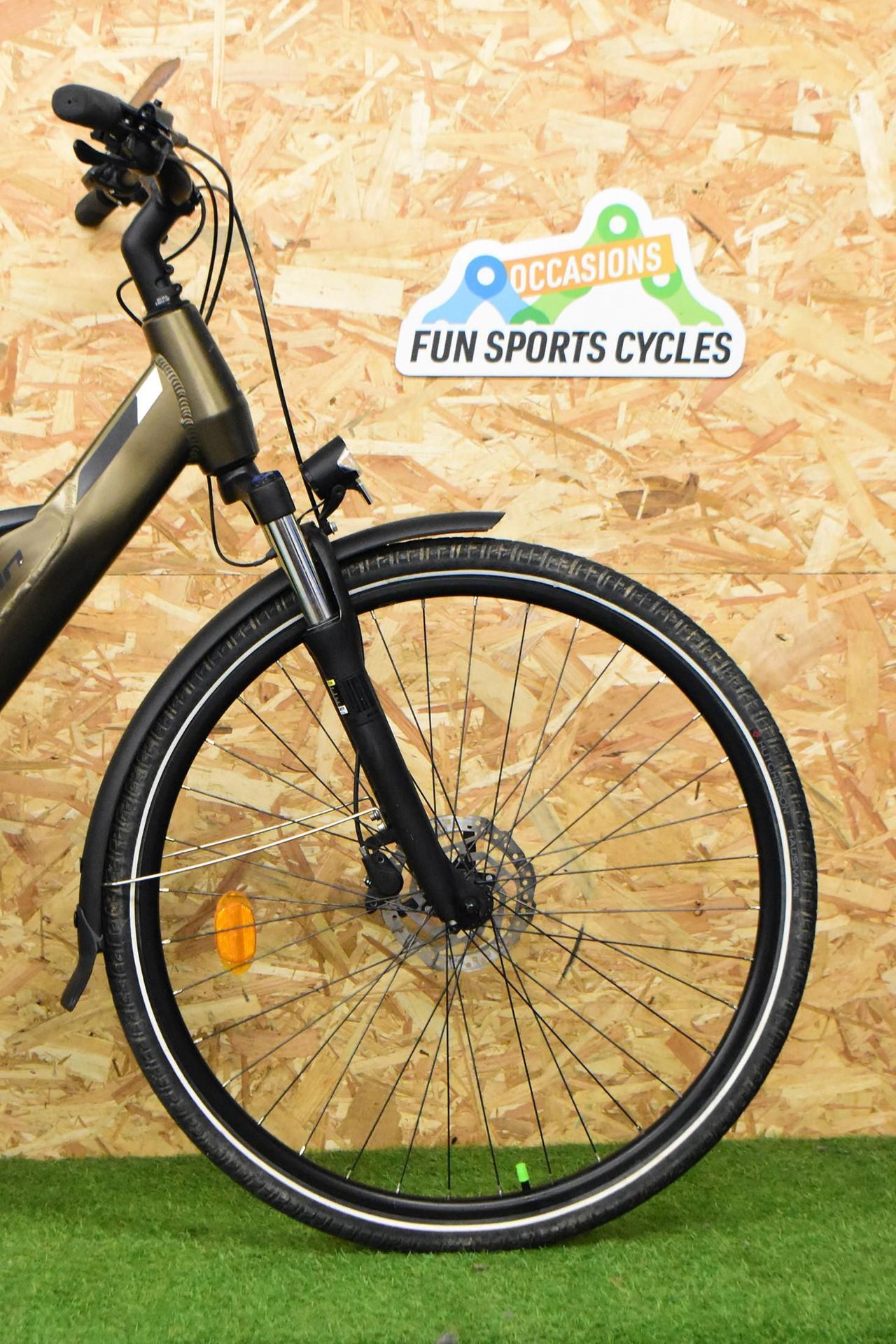 VTC électrique Sunn Urb Start | Campsider