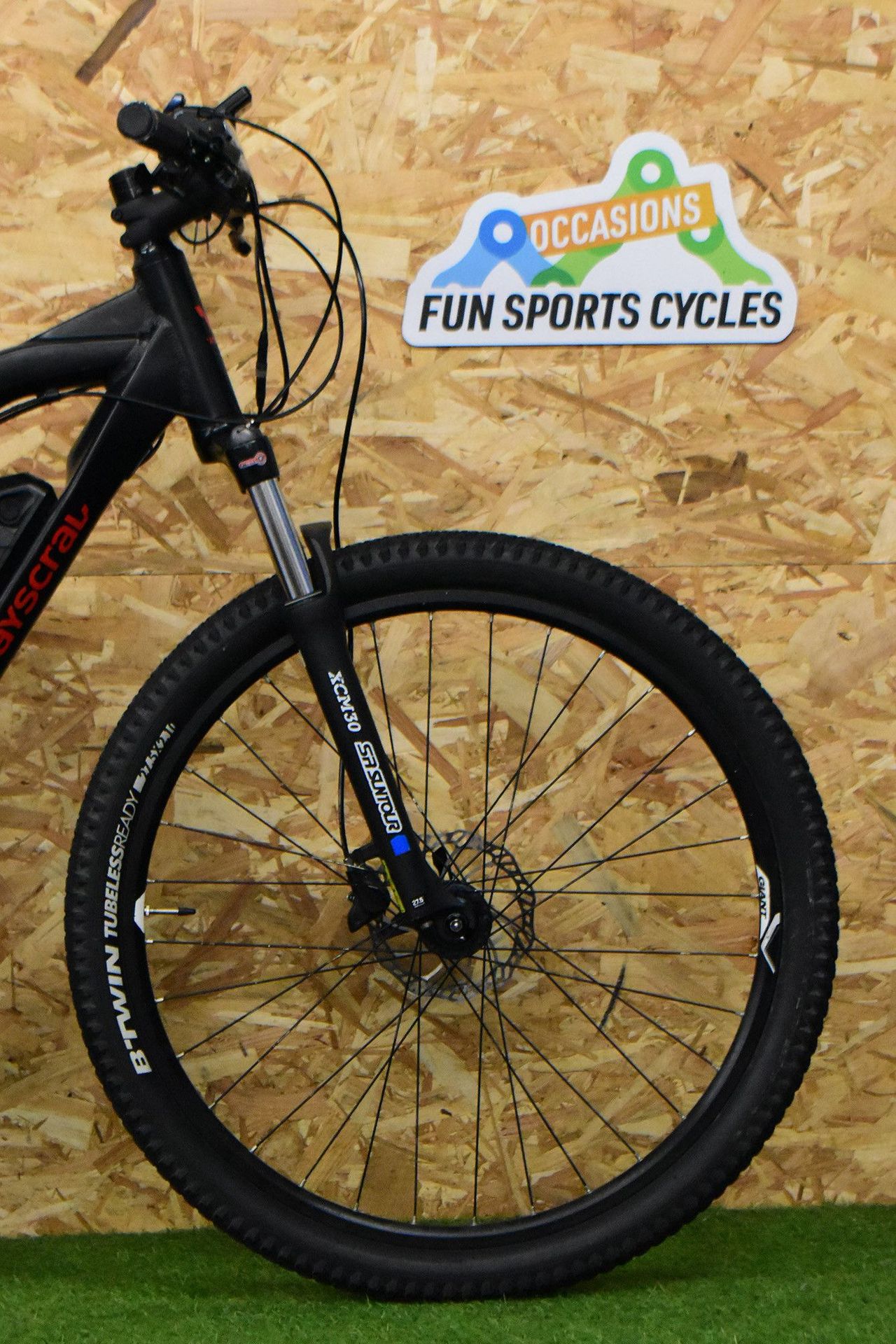 VTT électrique Wayscral Anyway E300 | Campsider