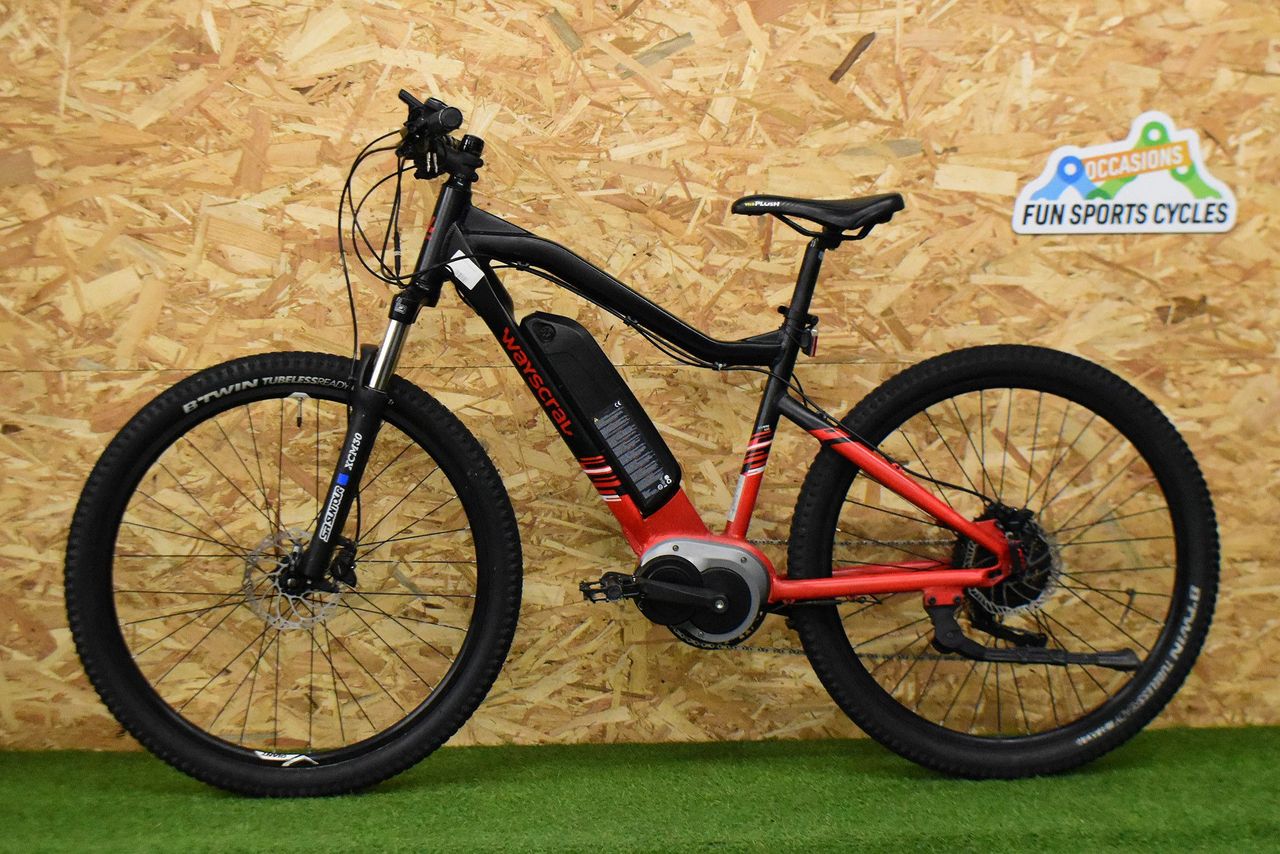 VTT électrique Wayscral Anyway E300 | Campsider