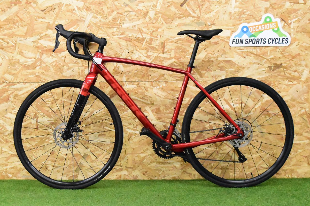 Vélo de route Trek Checkpoint Alr 3 Revise | Campsider