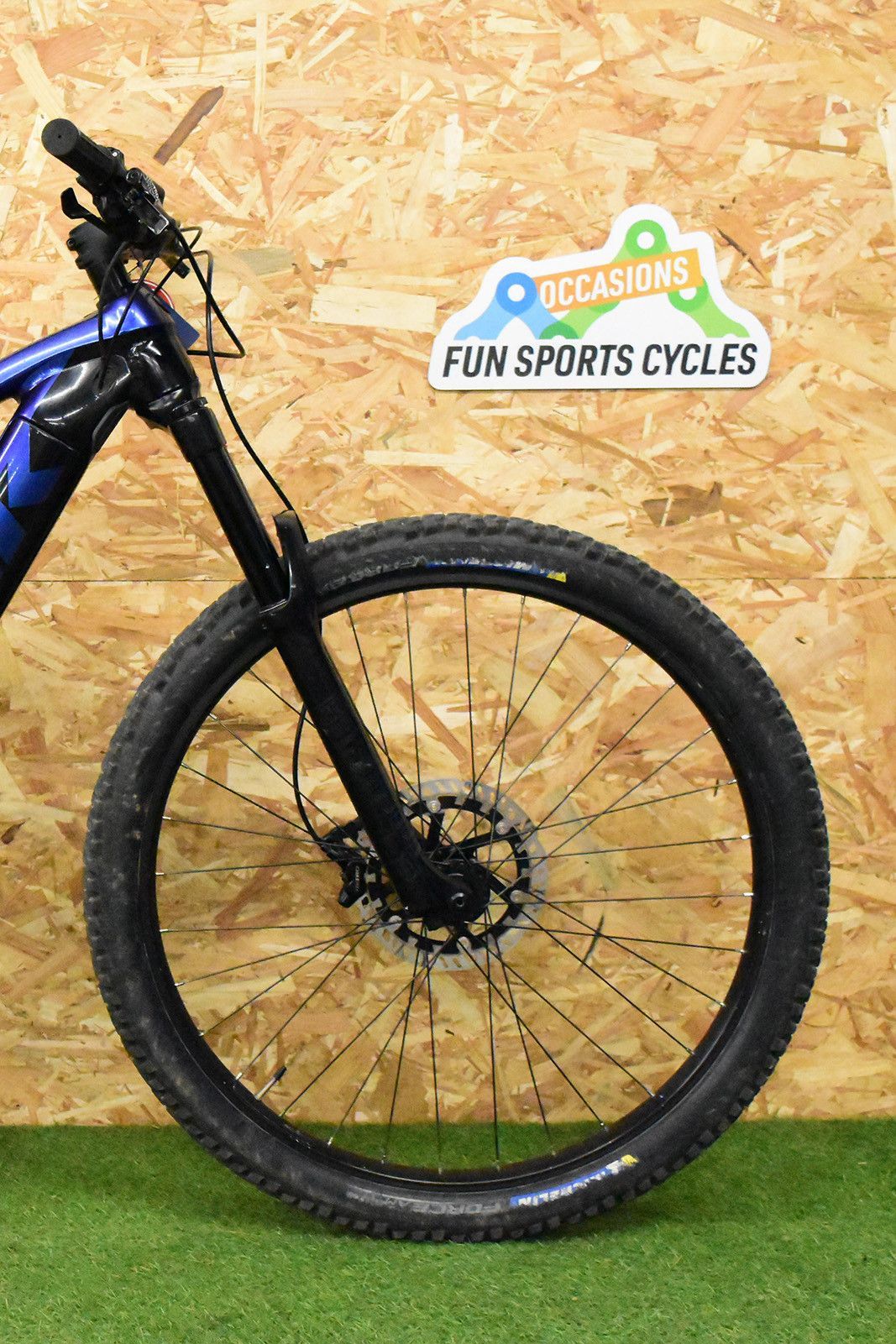 VTT électriques Trek Rail 5 | Campsider