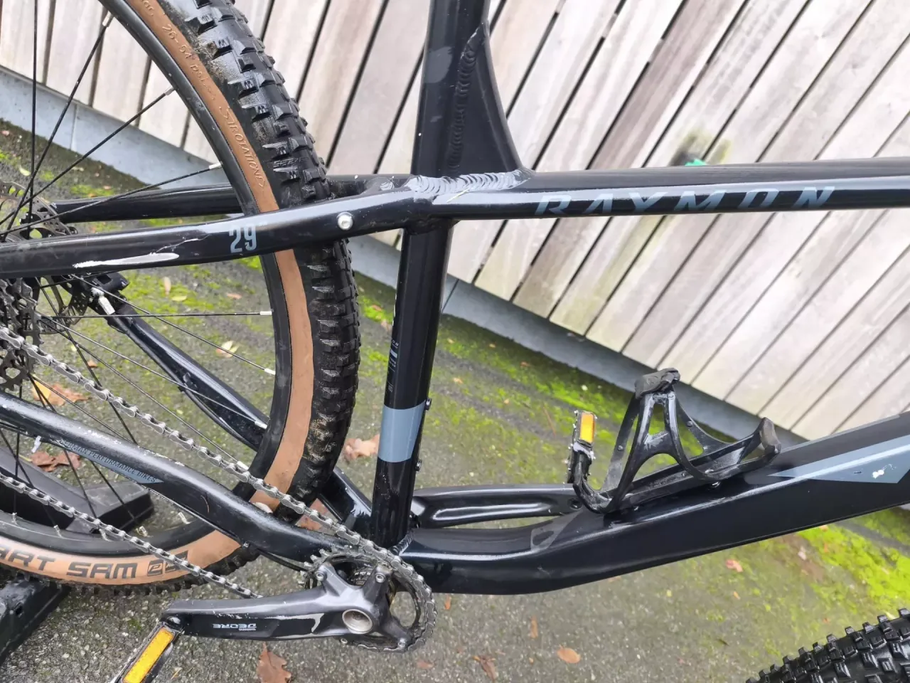 VTT Raymon 6.0 Hardtail | Campsider