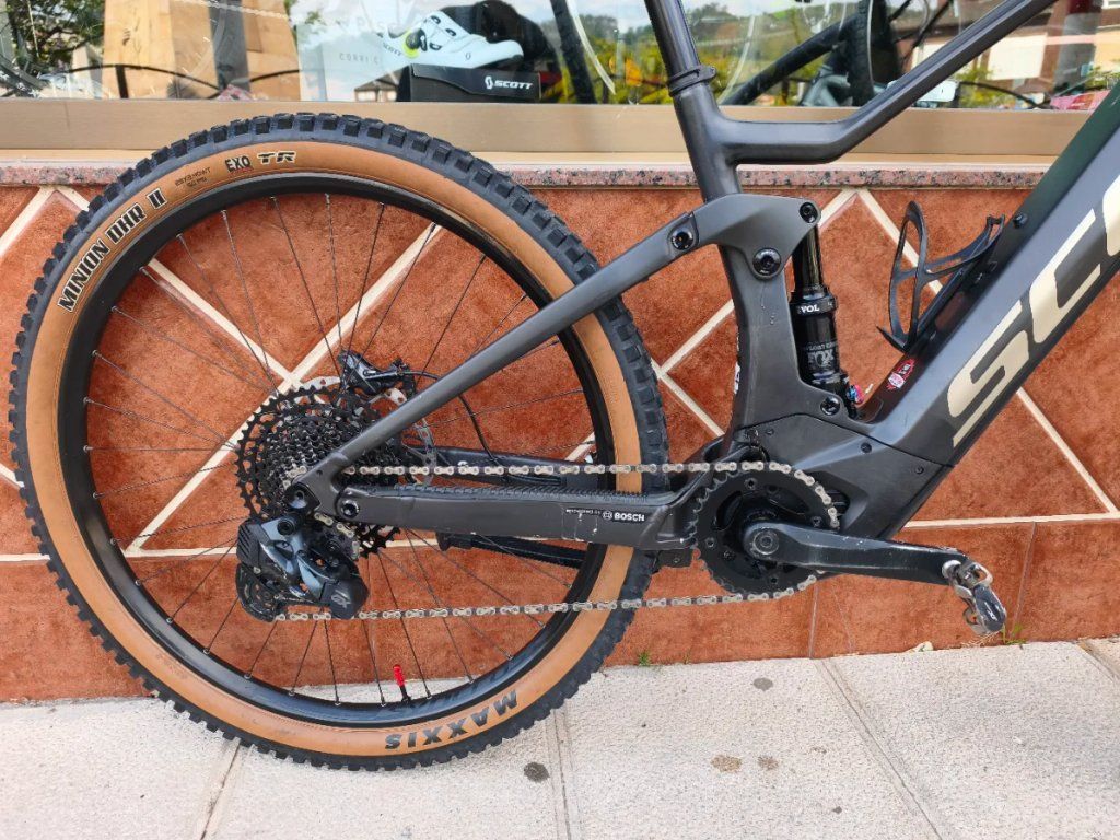 VTT électrique Scott Genius Eride 910 | Campsider