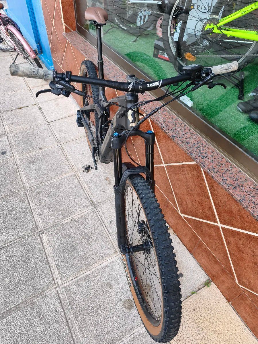 VTT électrique Scott Genius Eride 910 | Campsider