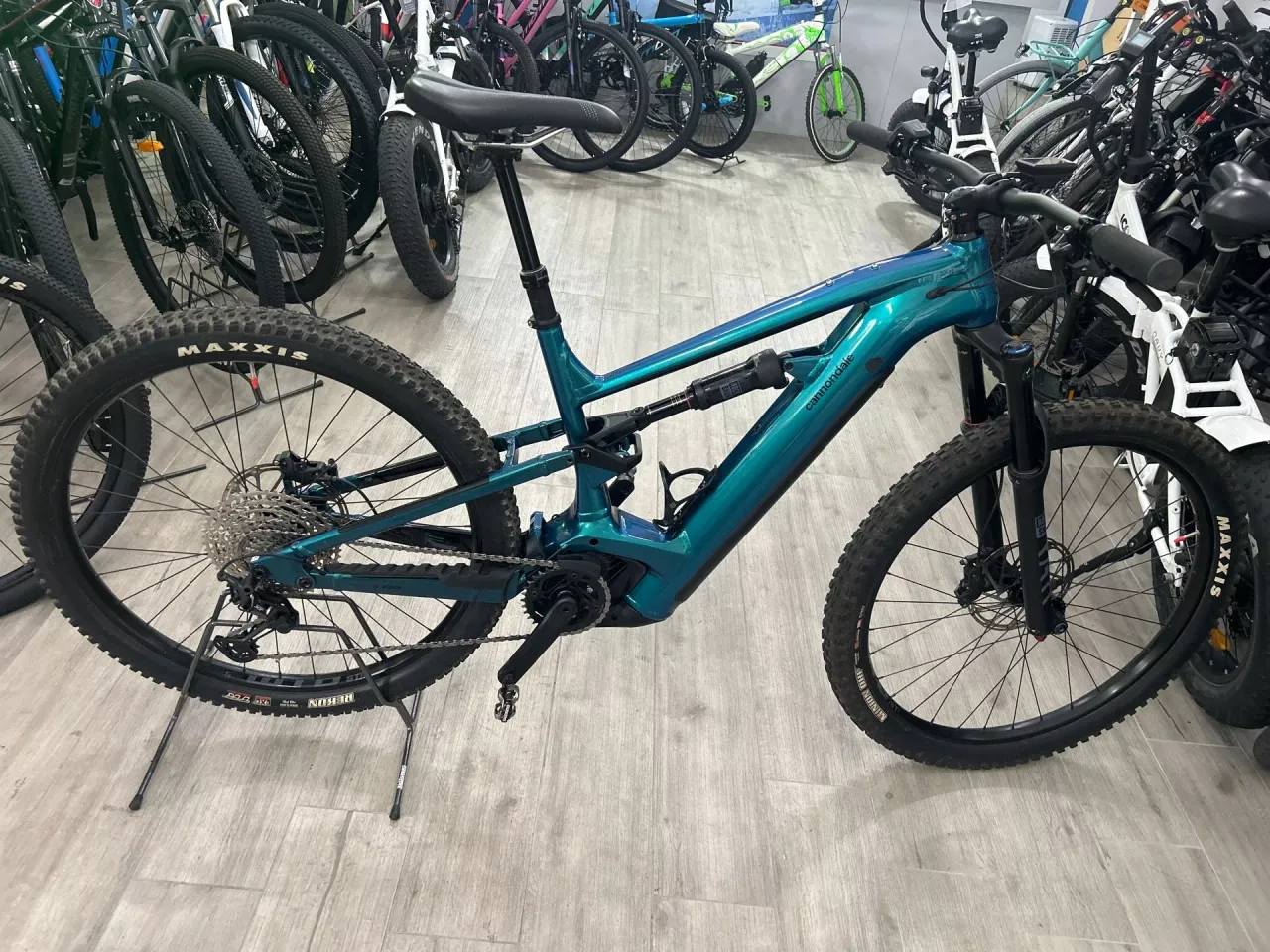 VTT Cannondale Moterra Neo S3 2025 | Campsider