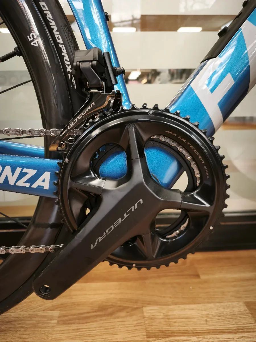 Vélo de route Factor Monza Solar Blue | Campsider