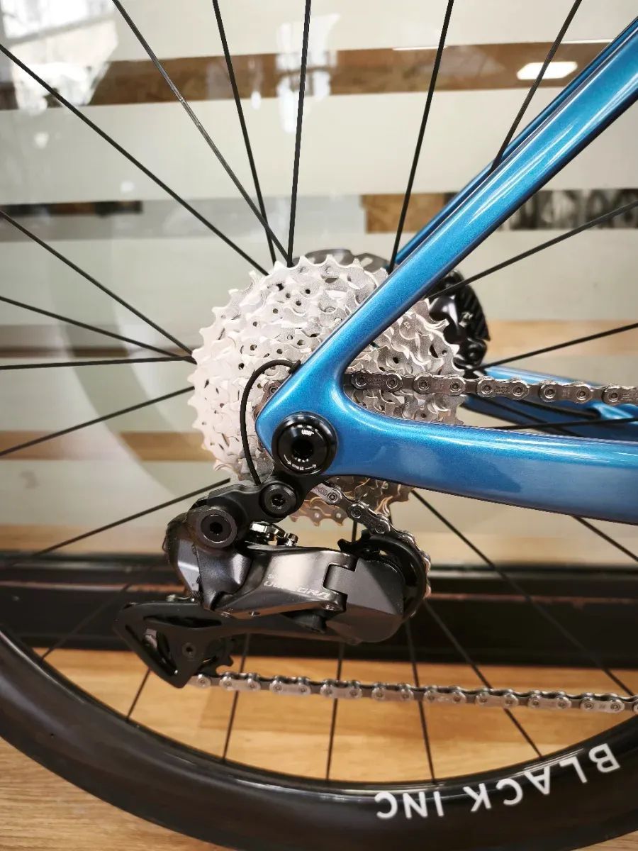 Vélo de route Factor Monza Solar Blue | Campsider