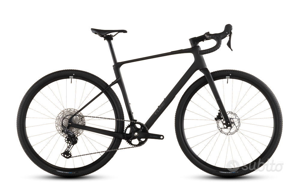 Vélos gravel & voyage Cube Nuroad C:62 One | Campsider