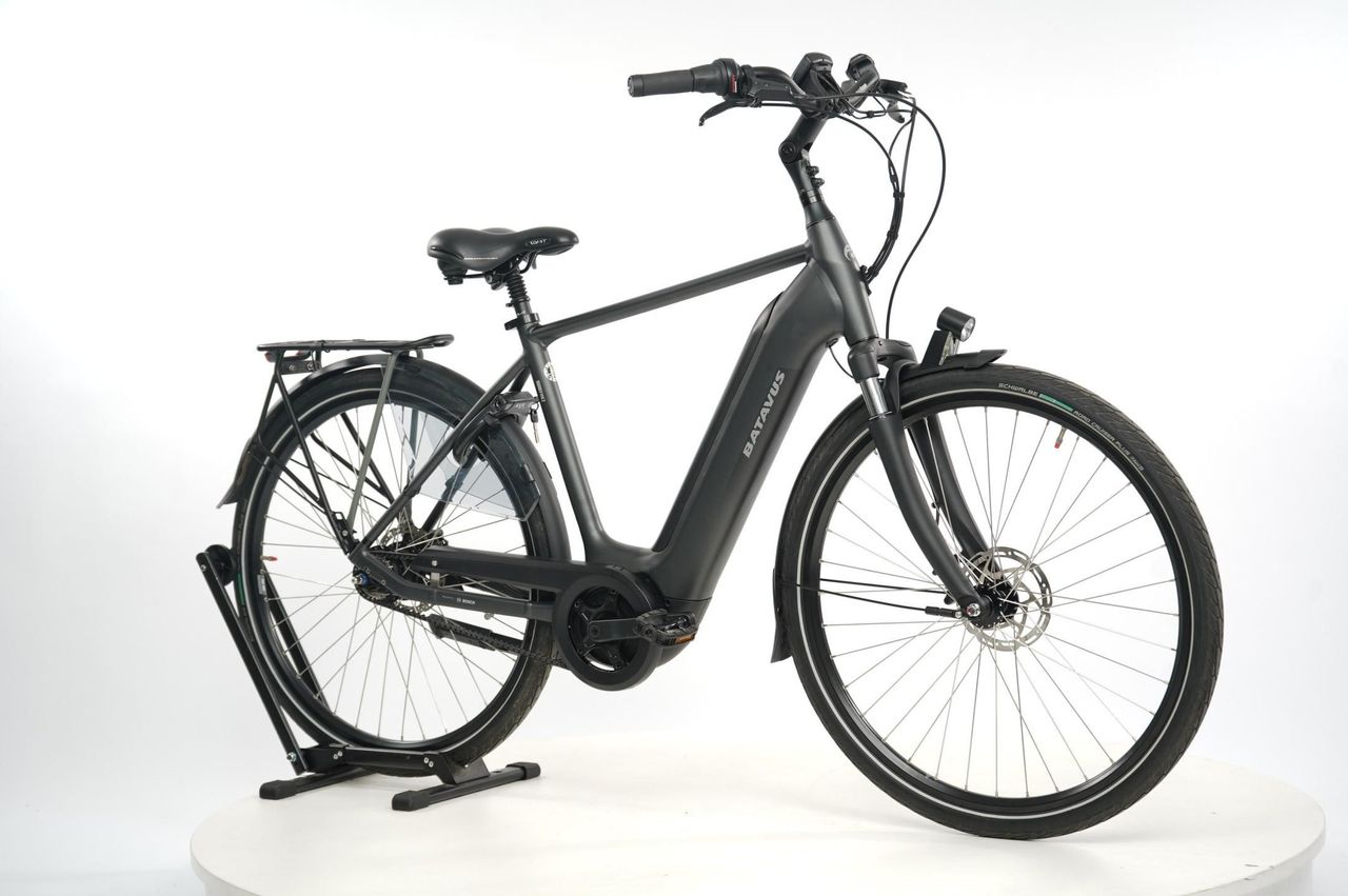 Vélo électrique Batavus Finez E-go Power | Campsider