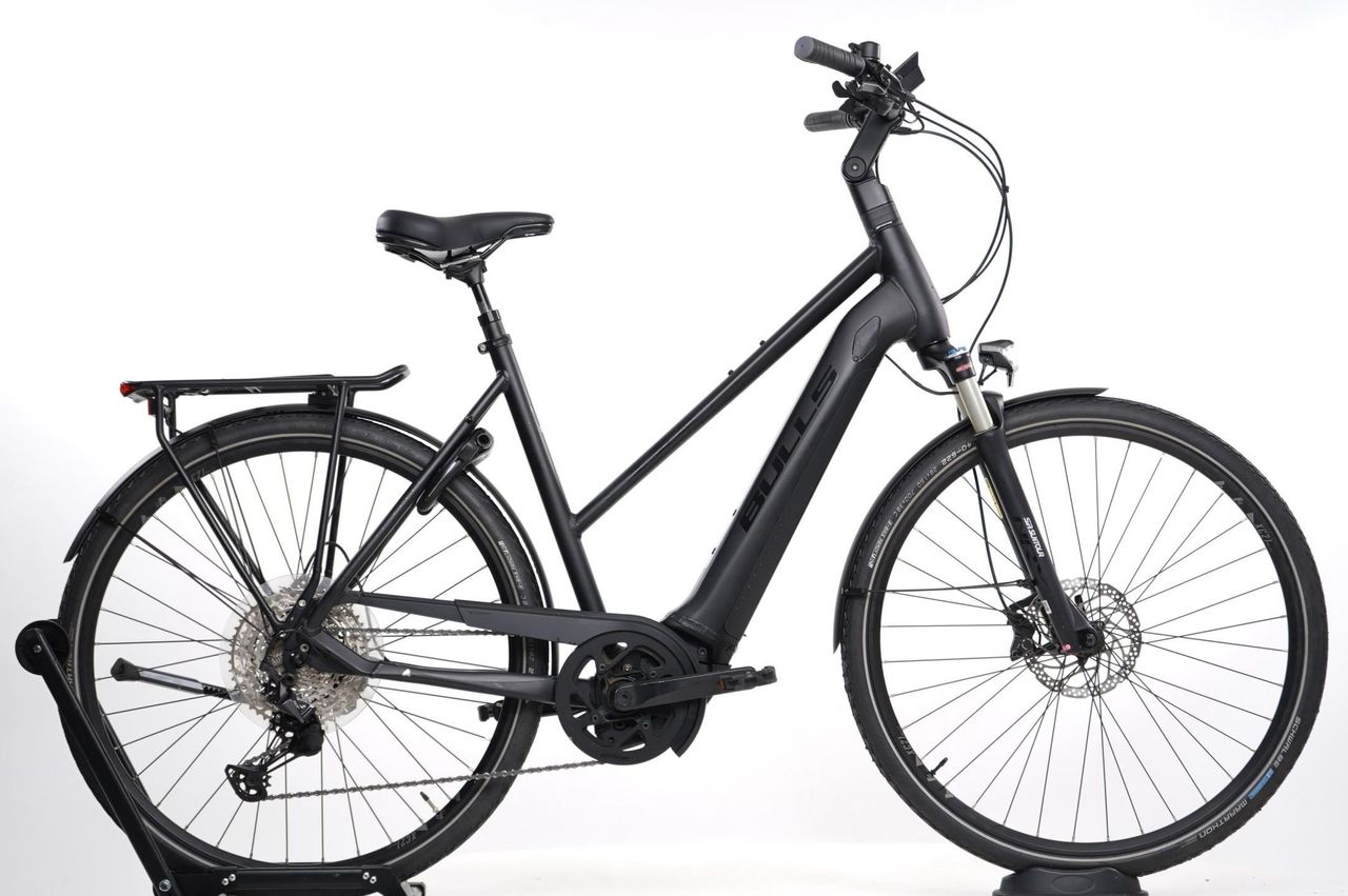 Vélo électrique Bulls Cross Lite Evo | Campsider