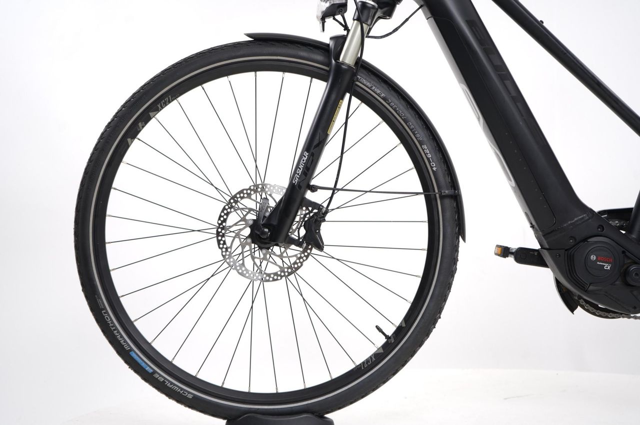 Vélo électrique Bulls Cross Lite Evo | Campsider