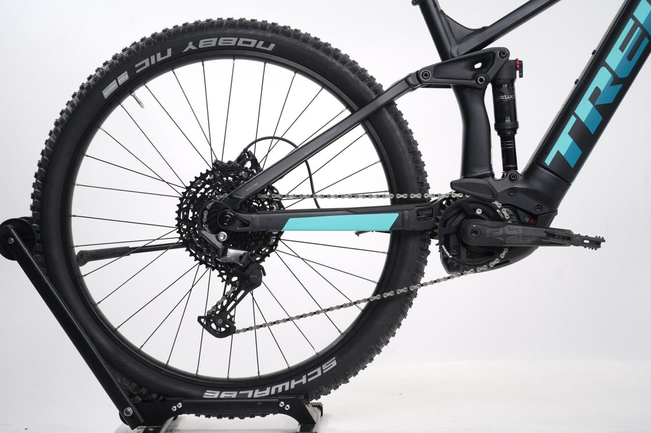 VTT électrique Trek Rail 5 | Campsider