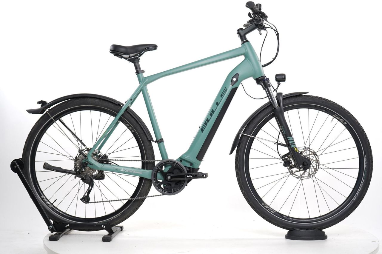 Vélo électrique Bulls Cross Flyer Evo | Campsider