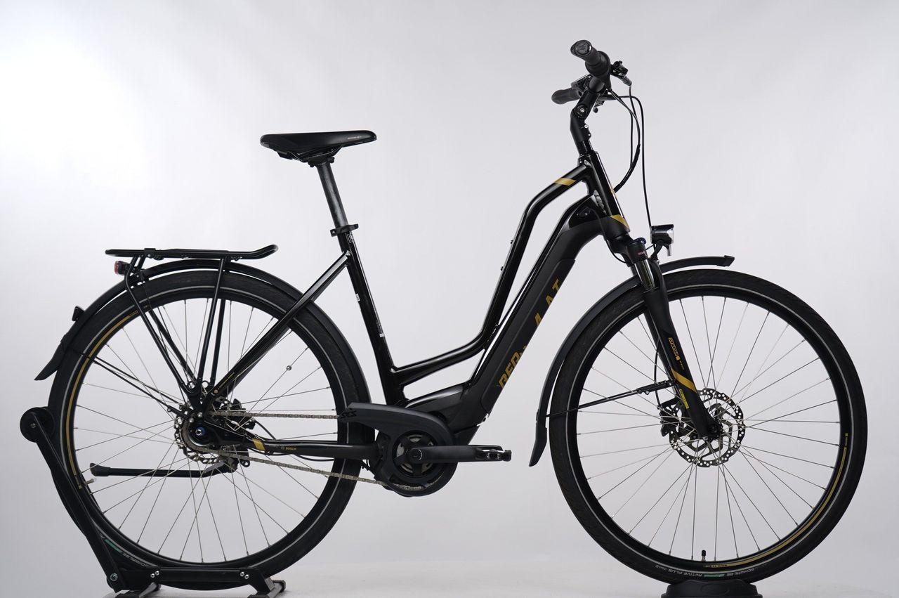 Vélo électrique Bergamont E-horizon N8 Cb 500 Amsterdam | Campsider