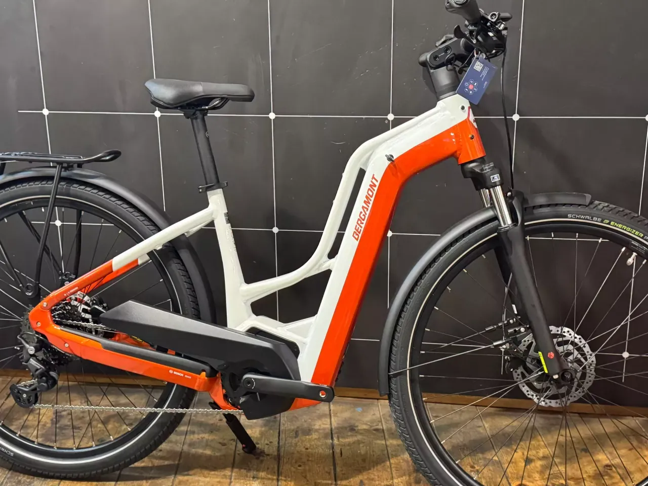 Vélo de route Bergamont E-horizon Edition Lt Amsterdam | Campsider