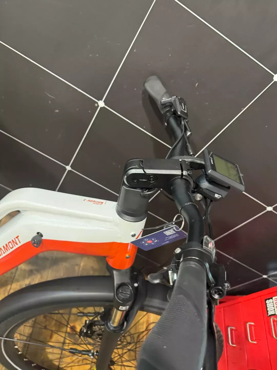 Vélo de route Bergamont E-horizon Edition Lt Amsterdam | Campsider