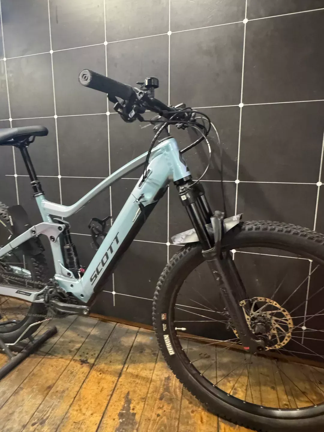 VTT électriques Scott Strike Eride 930 | Campsider