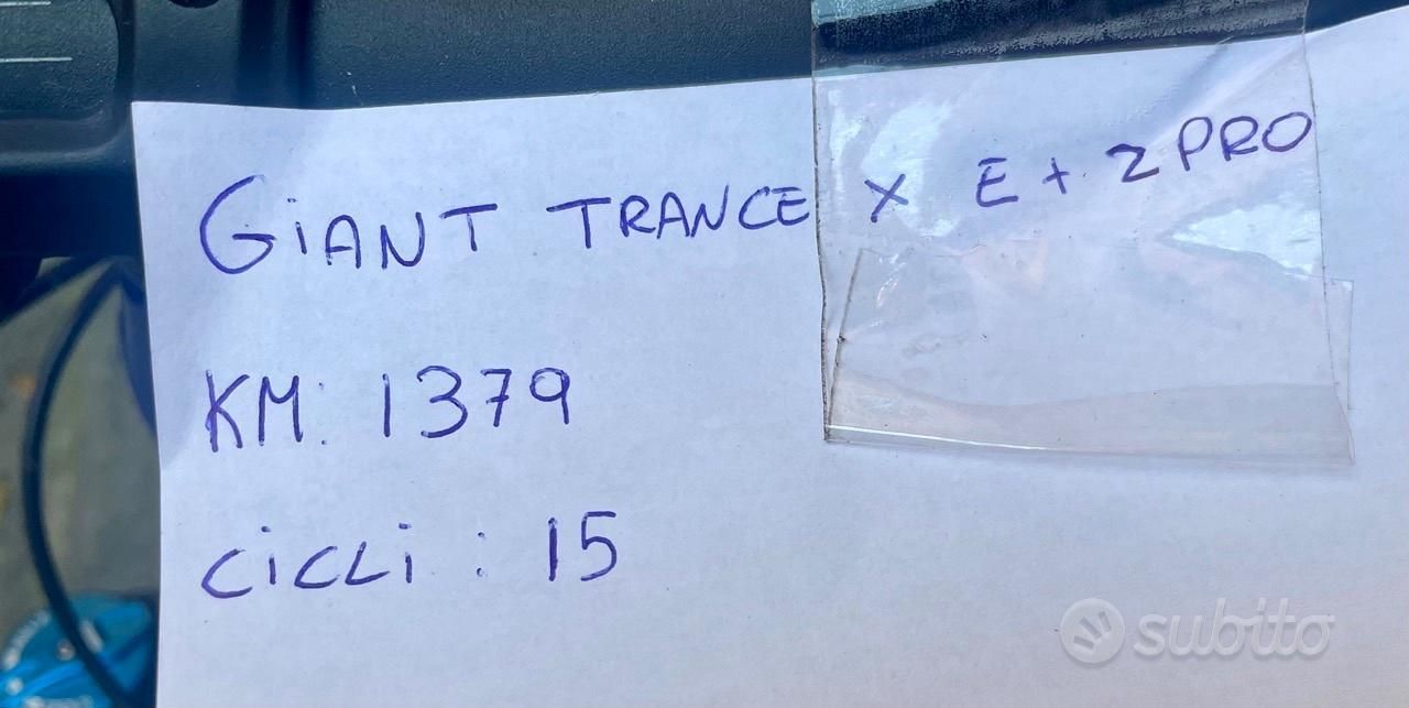 VTT électrique Giant Trance Pro E +2 | Campsider