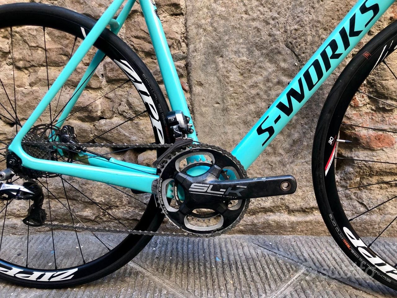 Vélo de route Specialized S-works Tarmac Sl5 Disc | Campsider