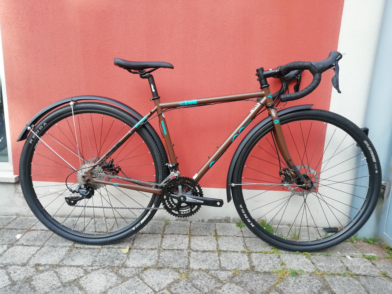 Vélo gravel Cinelli Hobootleg Easy Travel | Campsider