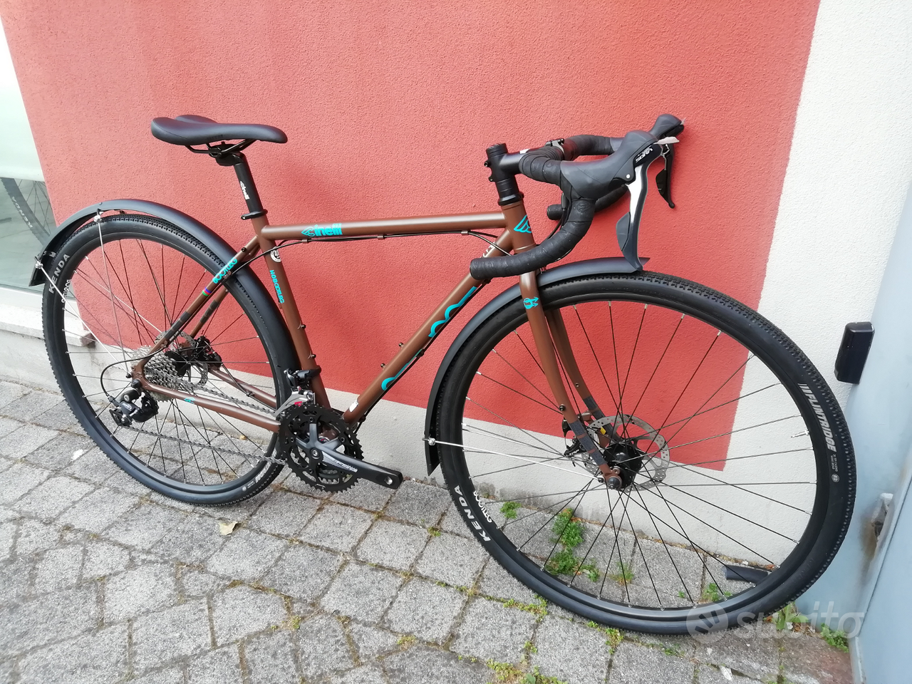 Vélo gravel Cinelli Hobootleg Easy Travel | Campsider